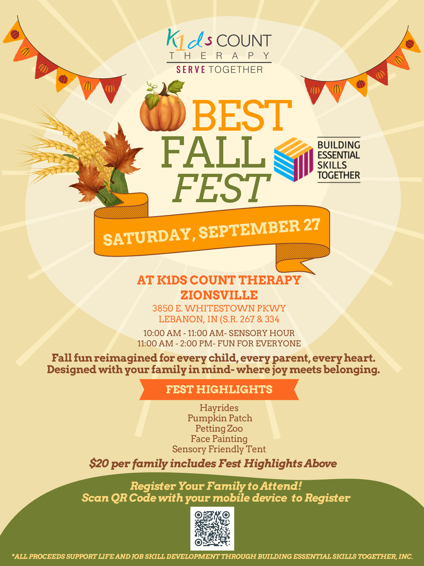 BEST Fall Fest | Building Essential Skills Together